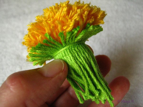 DIY: pitypang készítés lépései | roomlybox