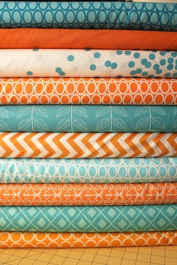 Szín-tér: Sütőtök inspirációk avagy tangerine a lakásban | roomlybox